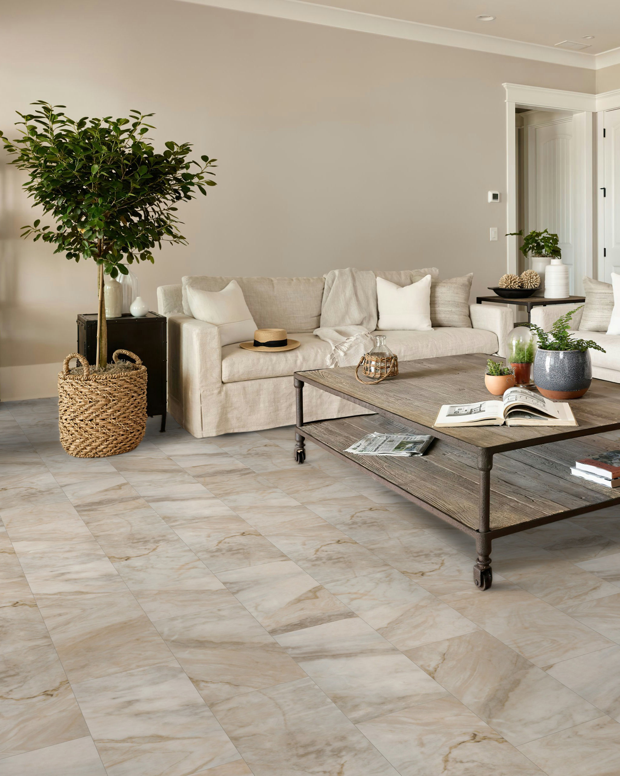 Shaw Apex Canyon 12"x24" Luxury Vinyl Tile | Carpet Exchange